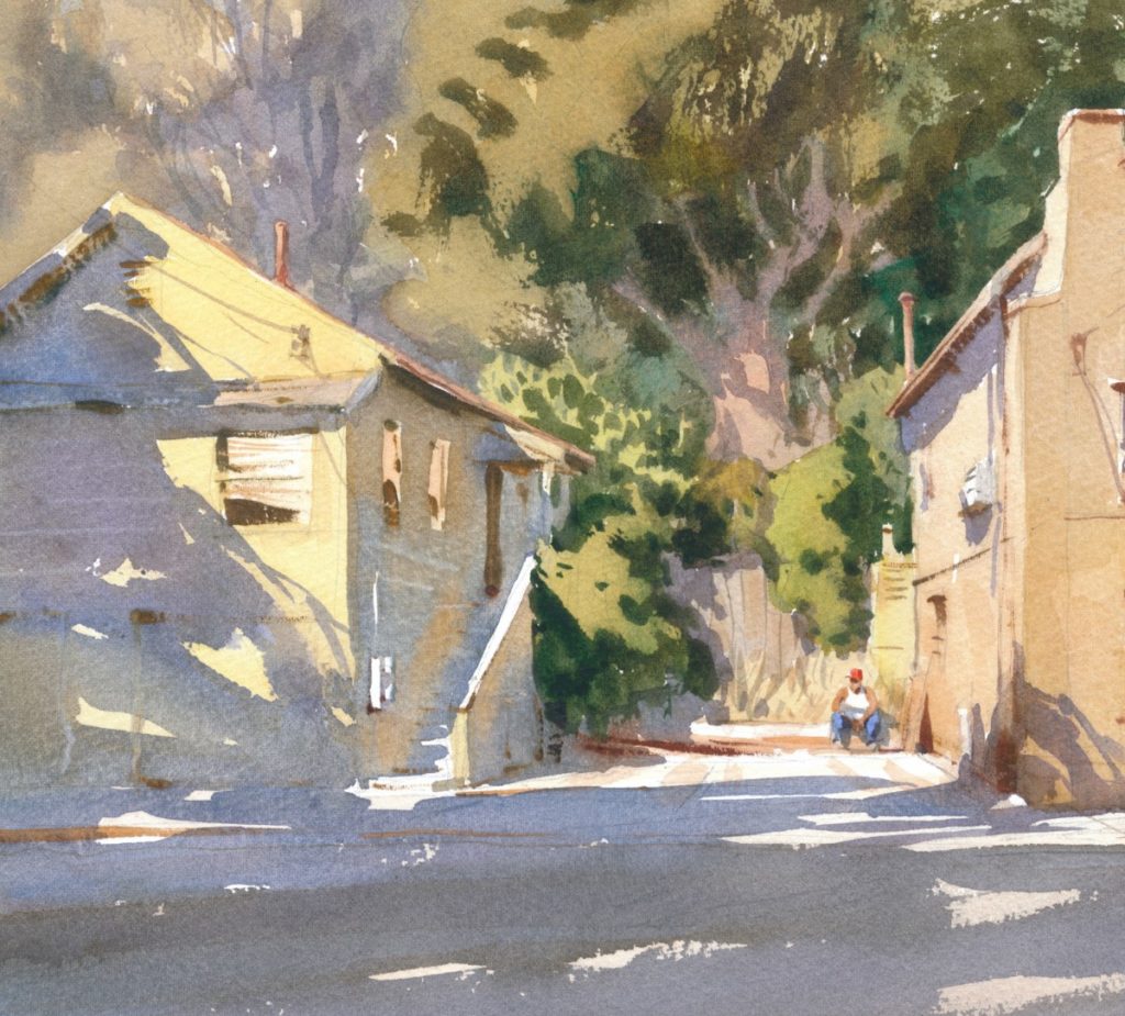 How to Make Your Shadows Work Harder - American Watercolor