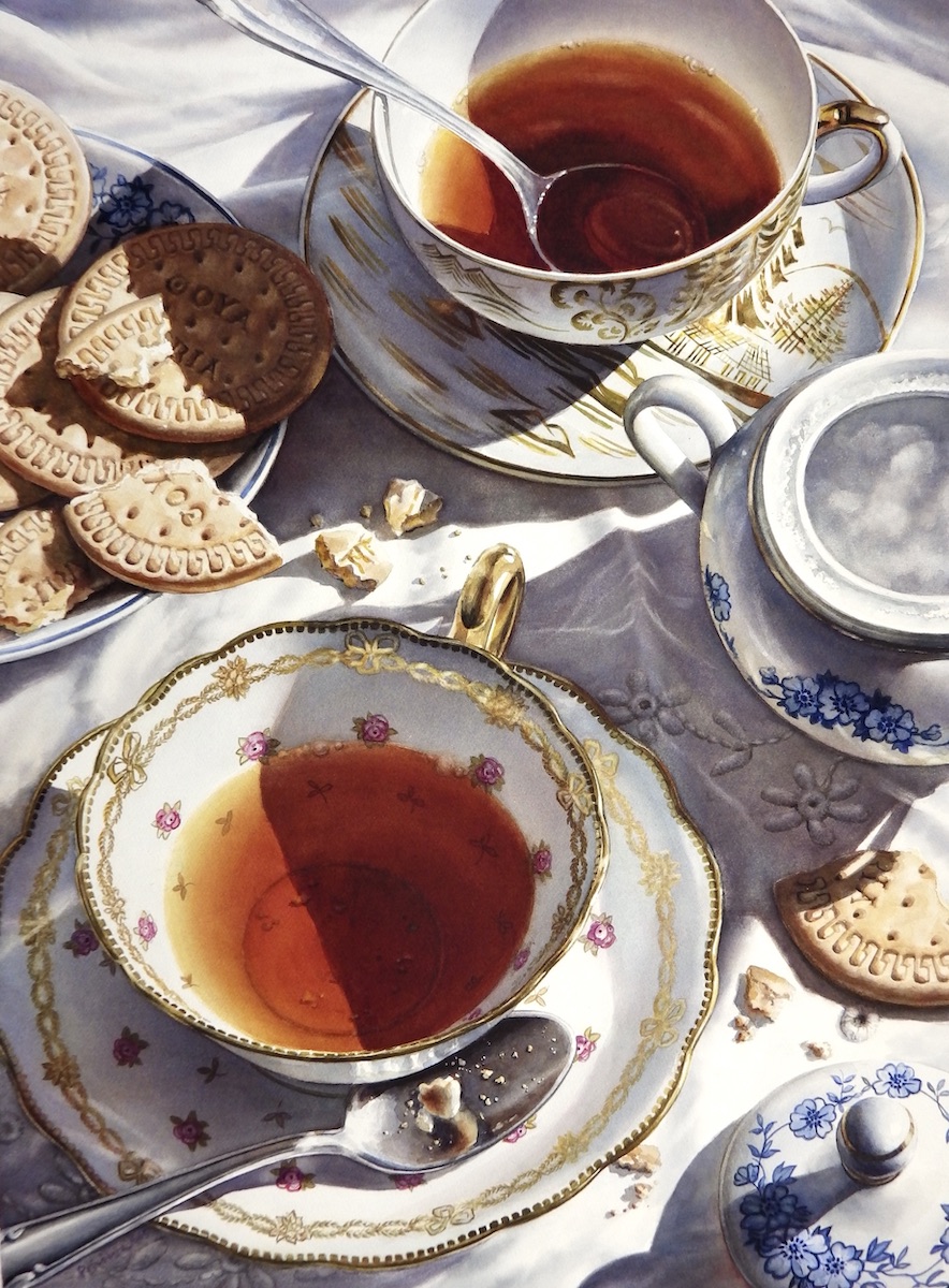 Watercolor Memories - American Watercolor