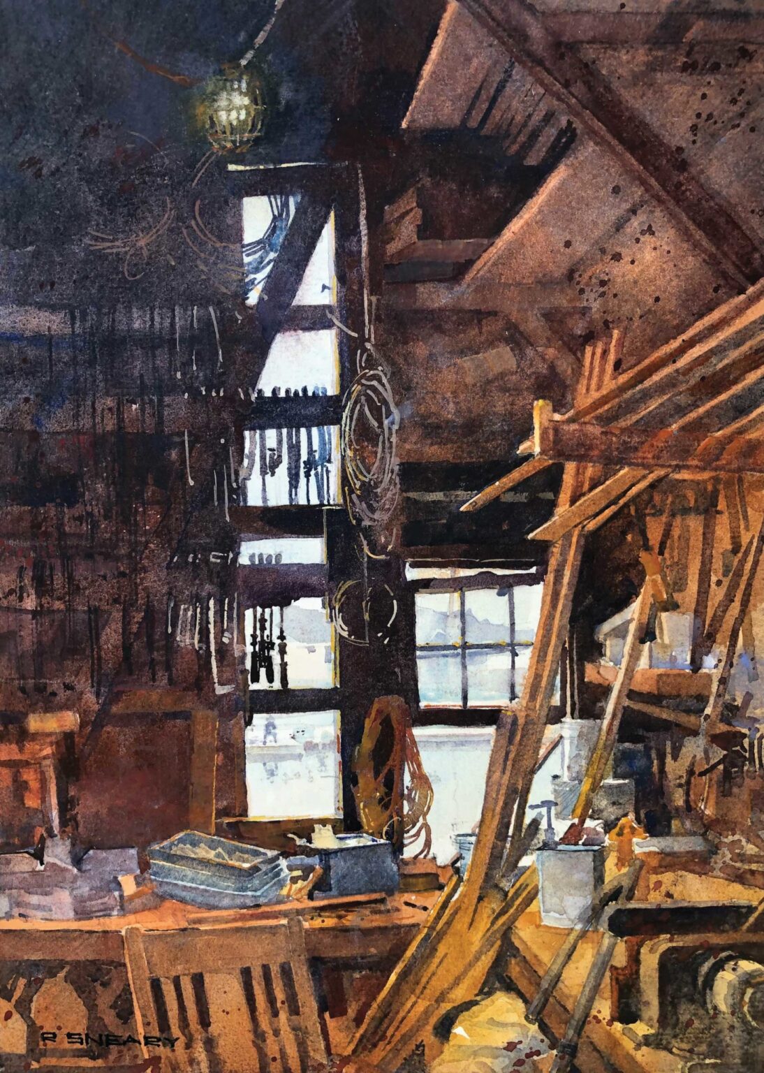 How to Perfect Your Splatter Technique - American Watercolor