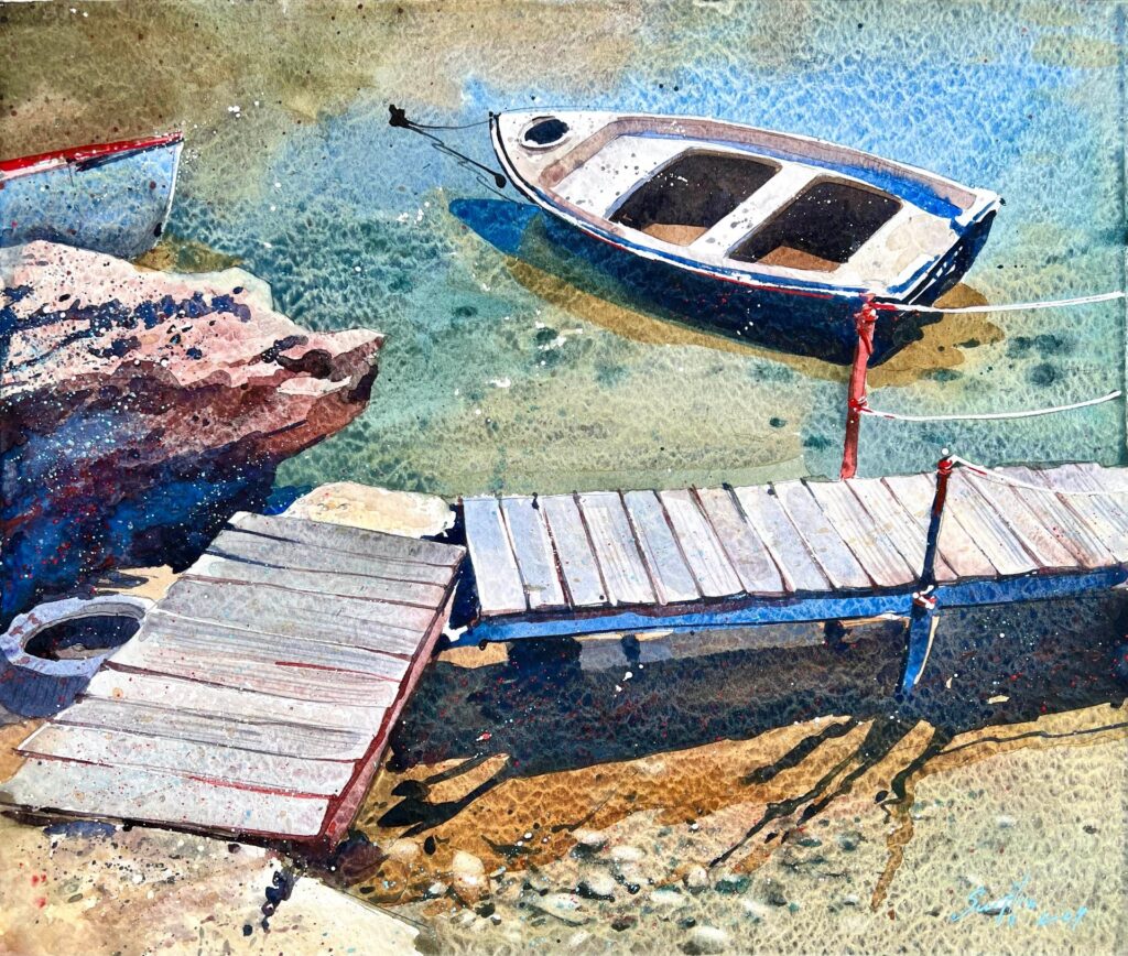 How to Catch a Juror’s Eye - American Watercolor