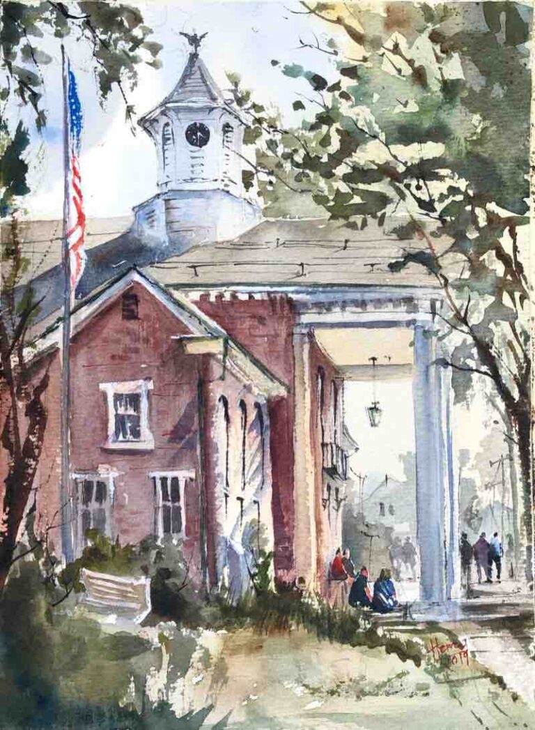 Add Life to Your Landscapes - American Watercolor