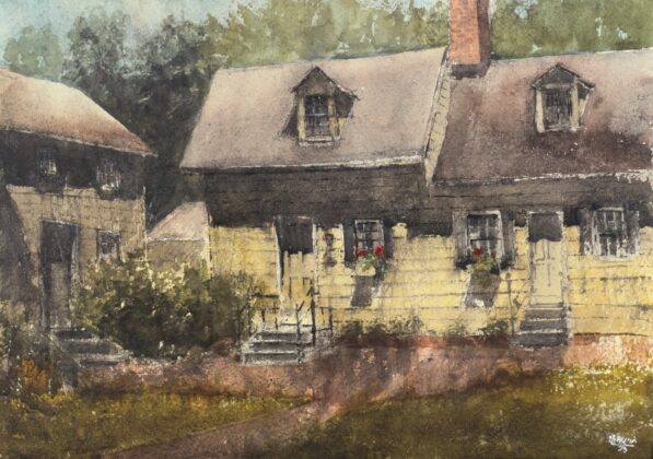 Congratulations to Thomas Bucci! - American Watercolor