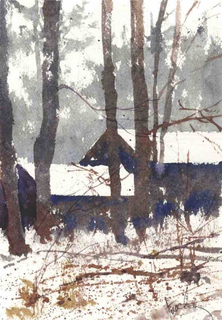 Tiny Treasures - American Watercolor